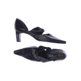 Paul Green Damen Pumps, schwarz