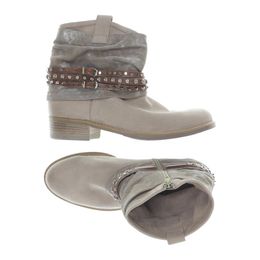 Maripé Maripe Damen Stiefelette, beige