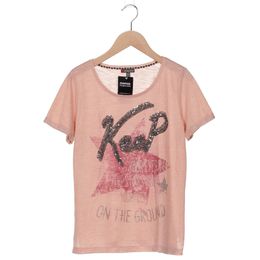 Street One Damen T-Shirt, pink, Gr. 34