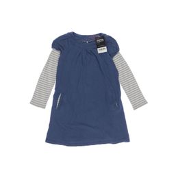 Mini Boden Damen Kleid, blau, Gr. 116