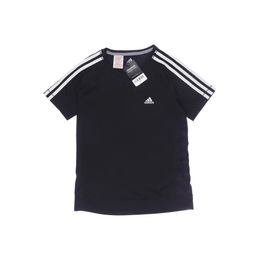 Adidas Damen T-Shirt, schwarz, Gr. 176