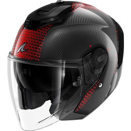 SHARK RS Jet Carbon Ikonik, Jethelm