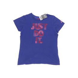Nike Damen T-Shirt, blau, Gr. 170