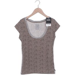 Marc Cain Damen T-Shirt, braun, Gr. 38