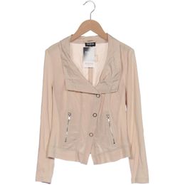 Taifun Damen Jacke, beige, Gr. 34