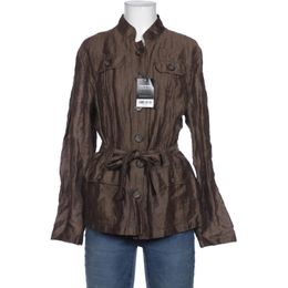 Taifun Damen Jacke, braun, Gr. 38