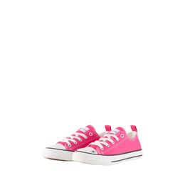 Tom Tailor Mädchen Basic Sneaker, rosa, Uni, Gr. 36