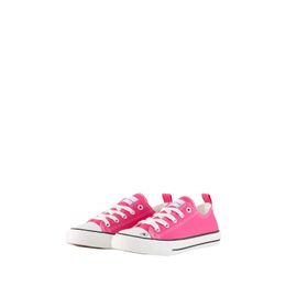 Tom Tailor Mädchen Basic Sneaker, rosa, Uni, Gr. 40