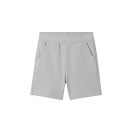 Tom Tailor Jungen Basic Sweat Shorts, grau, Uni, Gr. 116/122