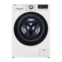 LG Waschmaschine mit 11 kg Kapazität EKK A 1400 U./Min. Weiß mit ChromBullaugenring F4WR7012 F4WR7012