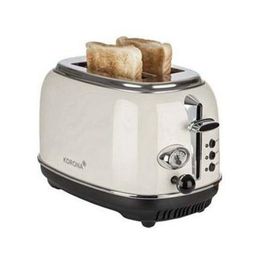 Korona electric Toaster 21666 creme