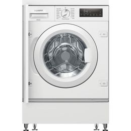 IQ700, Einbau-Waschmaschine, 8 kg, 1400 U/min. WI14W443 - Weiß - Siemens