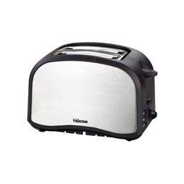 800w Edelstahl Toaster mit 2 Schlitzen - br-1022 Tristar