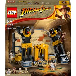 Lego® Indiana Jones™ - 77013 Flucht aus dem Grabmal, DUMMY