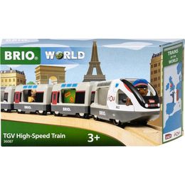 Brio® World TGV Hochgeschwindigkeitszug, MEHRFARBIG