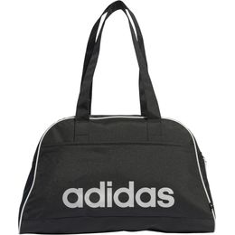 Adidas Sporttasche, Reißverschluss, Logo, 33,5 Liter, für Damen, schwarz, OneSize