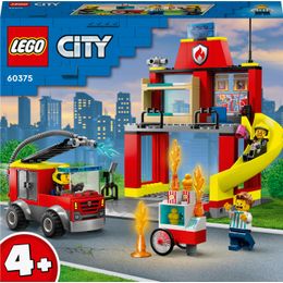 Lego® City - 60375 Feuerwehrstation und Löschauto, MF