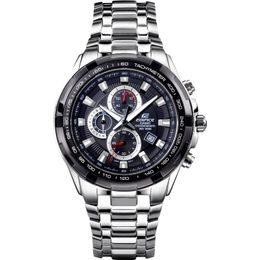 CASIO EDIFICE EDIFICE CASIO® Herren Chronograph "EF-539D-1AVEF", silber