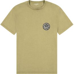 Wrangler® T-Shirt, Patch, Baumwolle, für Herren, grün, XL