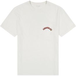 Wrangler® T-Shirt, Rundhals, für Herren, weiß, XL