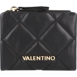 Valentino by Mario Valentino Valentino by Mario Brieftasche, Reißverschluss, Emblem, für Damen, schwarz