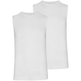 Jockey® Microfiber Air Unterhemden, 2er-Pack, für Herren, weiß, XL
