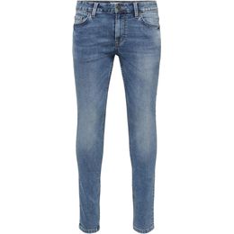 Only & Sons ONLY & SONS Loom Jeans, Slim-Fit, 5-Pocket-Style, für Herren, blau, 28/32