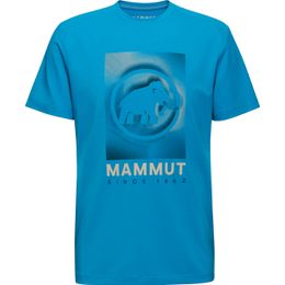 Mammut Funktionsshirt "Trovat", feuchtigkeitsregulierend, für Herren, blau, L