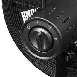 Tristar Schwarz lackierter Tischventilator VE5928