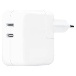 Apple 35W Dual USB‑C Port Power Adapter Apple, Weiß