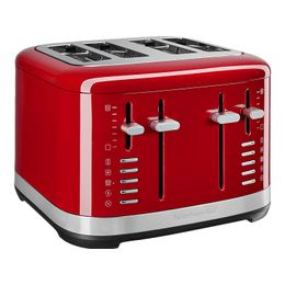 KitchenAid 5KMT4109EER Toaster Empire Rot (1960 Watt, Schlitze: 4)