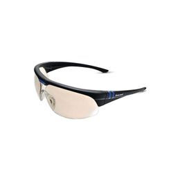 Schutzbrille Millennia 2G EN 166 Bügel schwarz,Scheibe silber (I(
