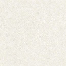 A.S. Création Einfarbige Tapete in Crème Weiß | Dielen und Flur Vliestapete mit Vinyl hell | Abwaschbare Vinyl Wandtapete ideal für Küche und Bad - Beige / Crème,