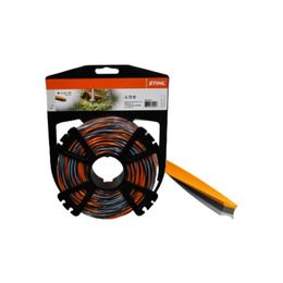 STIHL - Mähfäden kreuzförmig mit Carbonanteil CF3 Pro Rolle 3,3 mm, 36 m (9304311)