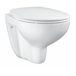 Grohe - Bau Ceramic Wand-WC, spülrandlos, alpinweiß (39351000)