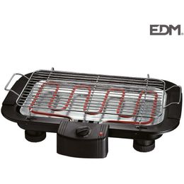 Edm - gebraucht] Elektrogrill 2000w 47,5x30x11cm