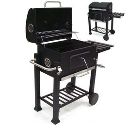 Grillwagen xxl Holzkohlegrill Holzkohle bbq Grill Gartengrill Kohlegrill 56511