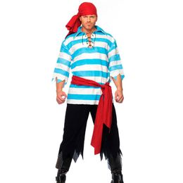 Leg Avenue Verruchtes Piraten-Kostüm, 4 Teile