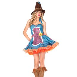 Leg Avenue Sunflower Scarecrow, 2-teilig