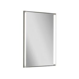 Fackelmann Spiegel LED-LINE / Wandspiegelelement mit LED-Beleuchtung / Maße (B x H x T): ca. 43 x 67 x 4 cm / hochwertiger Badspiegel / moderner
