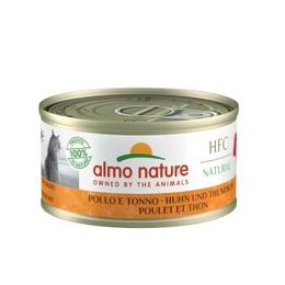 Almo Nature HFC Natural Huhn & Thunfisch 48x70 g