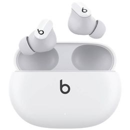 Beats Electronics Beats Studio Buds In Ear Kopfhörer Bluetooth® Stereo Weiß Noise Cancelling, Mikrofon-Rauschunterdrückung Ladecase, Schweißresistent, Wasserabweisend
