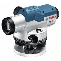 Bosch Professional Bosch Optisches Nivelliergerät inkl. Stativ Reichweite (max.): 60 m Optische Vergrößerung (max.): 20 x