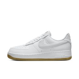 Nike Air Force 1 '07 SE Suede Damenschuh - Weiß