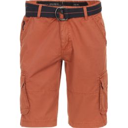 Casamoda Herren Shorts uni, orange, 32