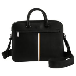 BOSS Messenger Bag Ray_S_Single_Doc, Tasche Herren Business Umängetasche Laptoptasche, schwarz