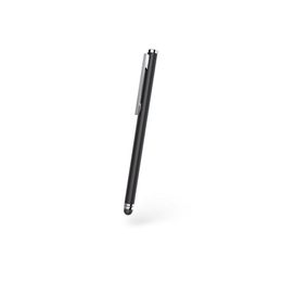 Hama Eingabestift Eingabestift für Tablets und Smartphones dünn, Schwarz, Touchscreen, schwarz