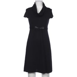 Taifun Damen Kleid, schwarz, Gr. 36