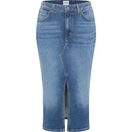 Mustang Jeansrock Jeansrock, blau