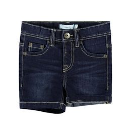 name it - Jeans-Shorts NKMSOFUS DNMTHRIS in dark blue denim, Gr.98